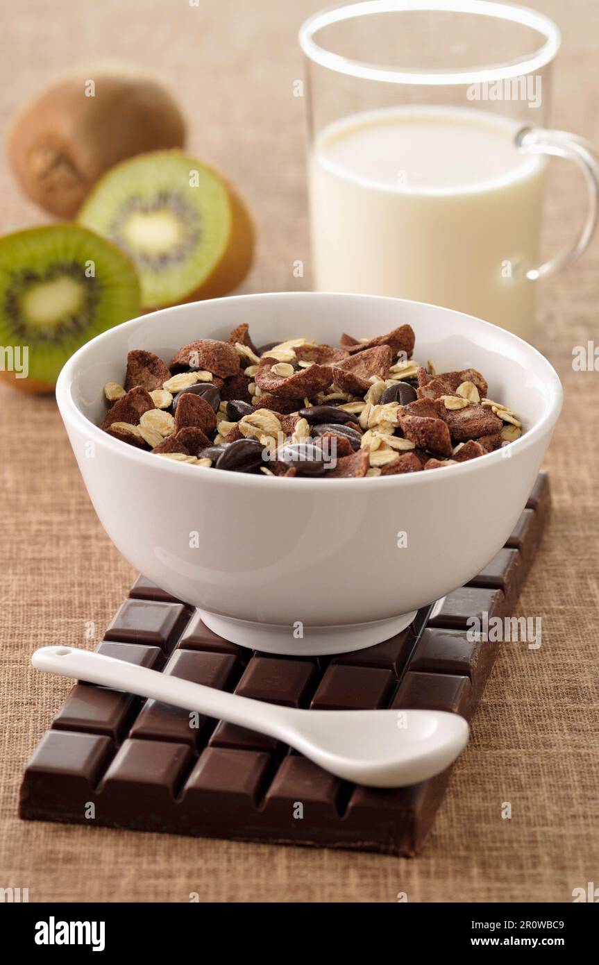 Drinking muesli hi-res stock photography and images - Alamy