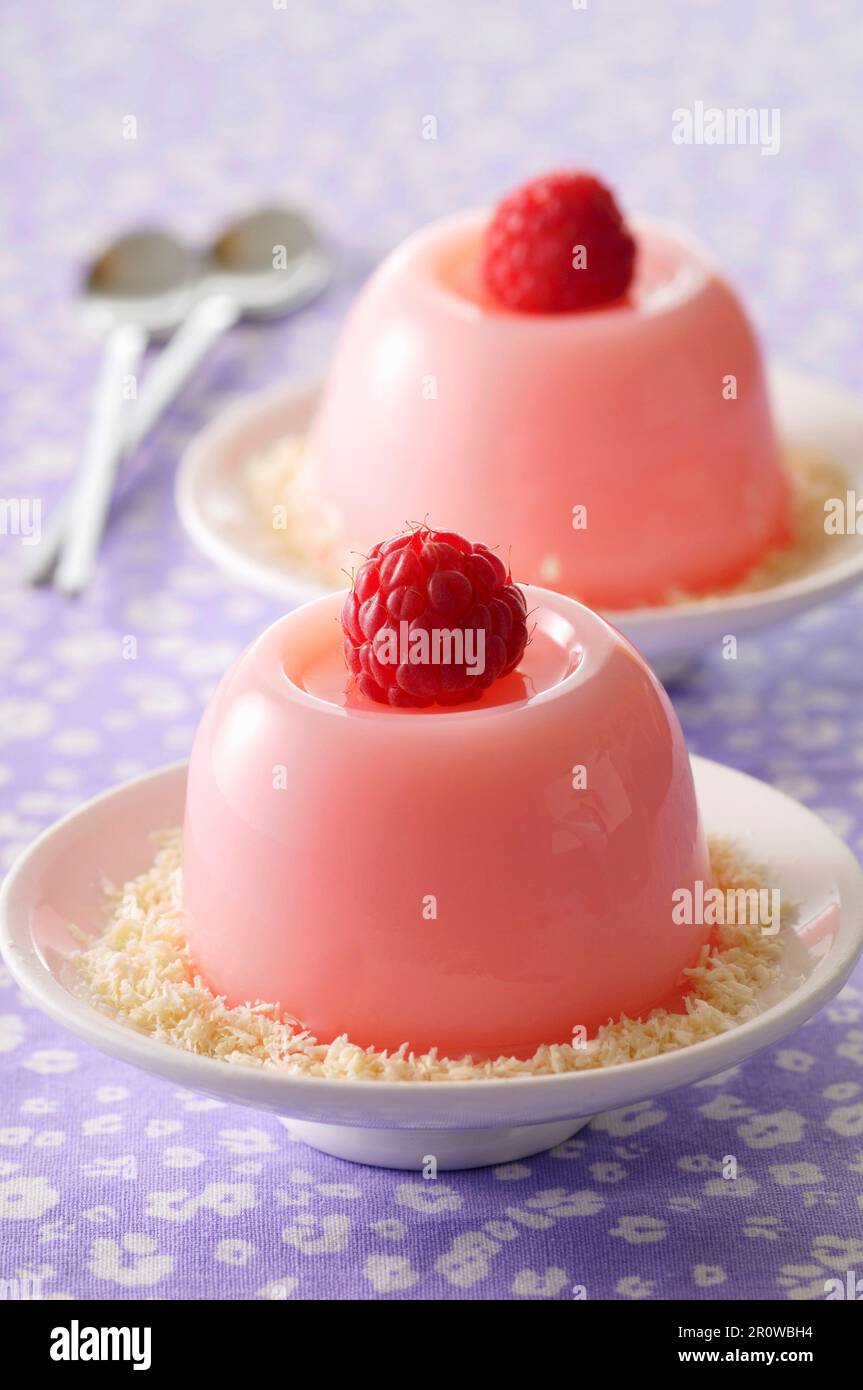 Raspberry jelly hi-res stock photography and images - Alamy