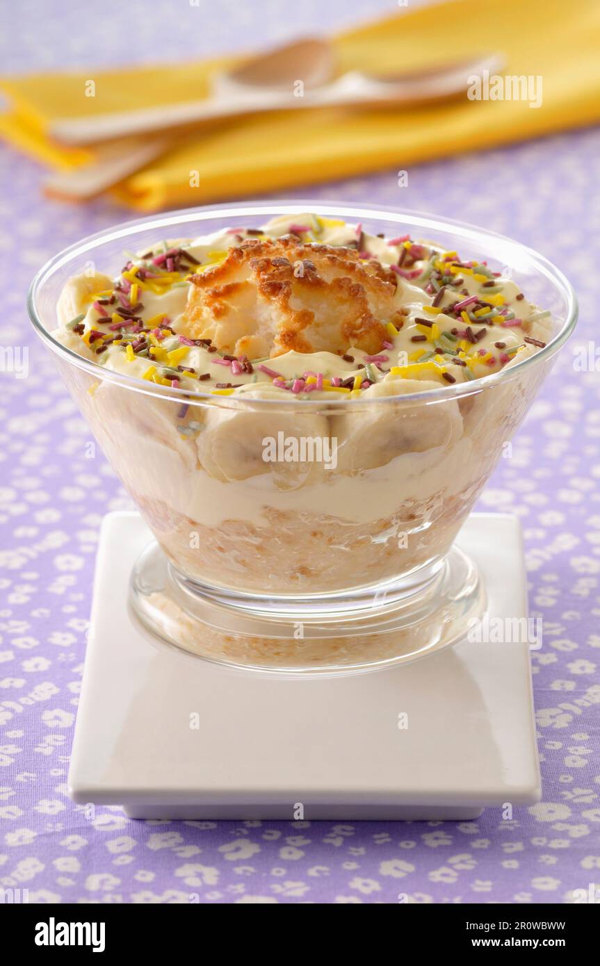 Soft fruit tiramisu hi-res stock photography and images - Alamy