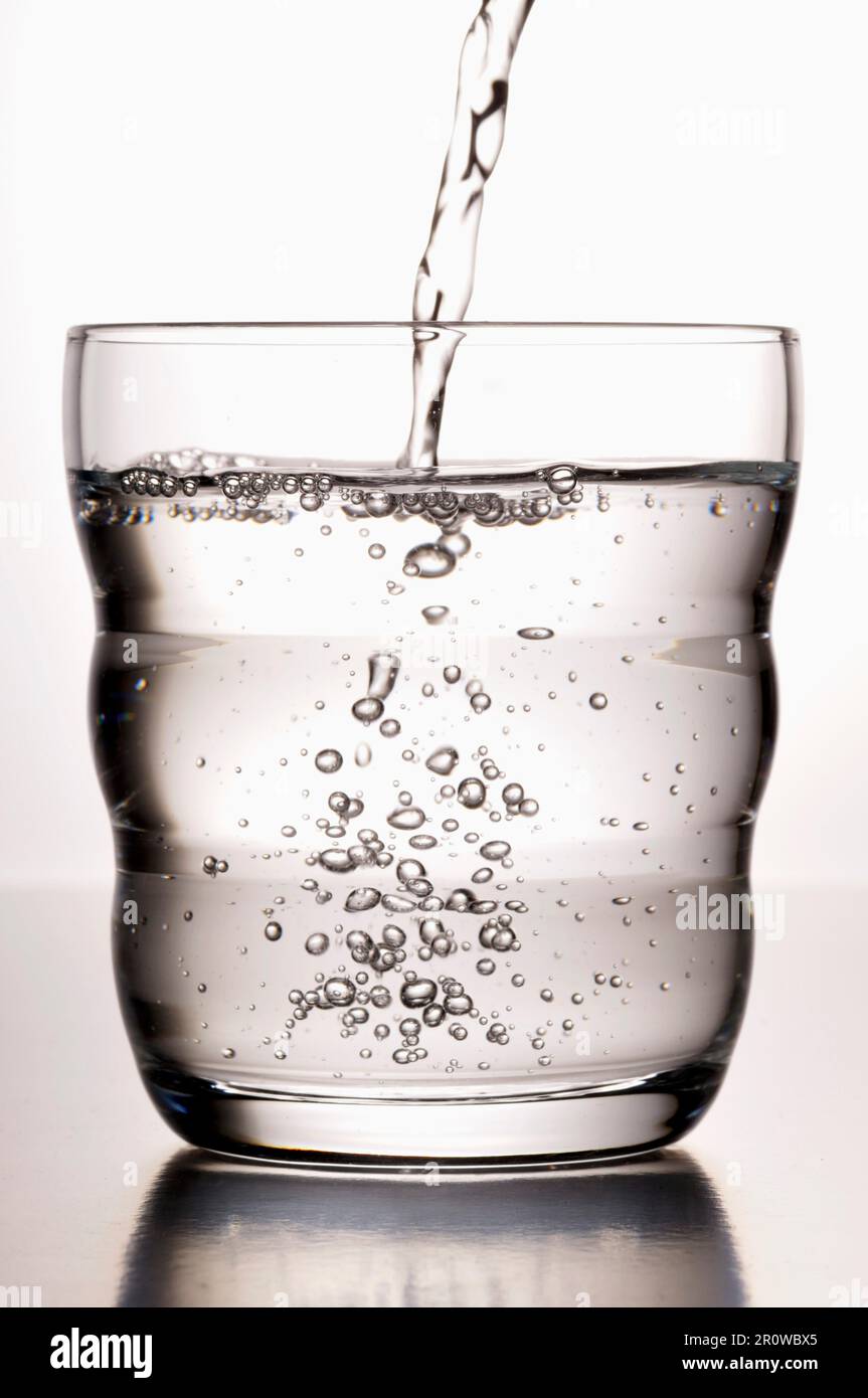 Glass of water Stock Photo - Alamy