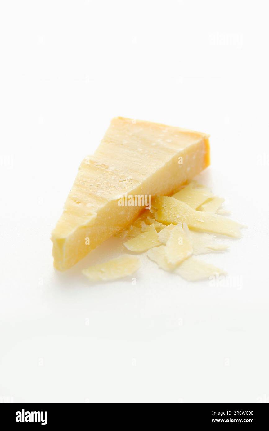 Piece of parmesan Stock Photo - Alamy