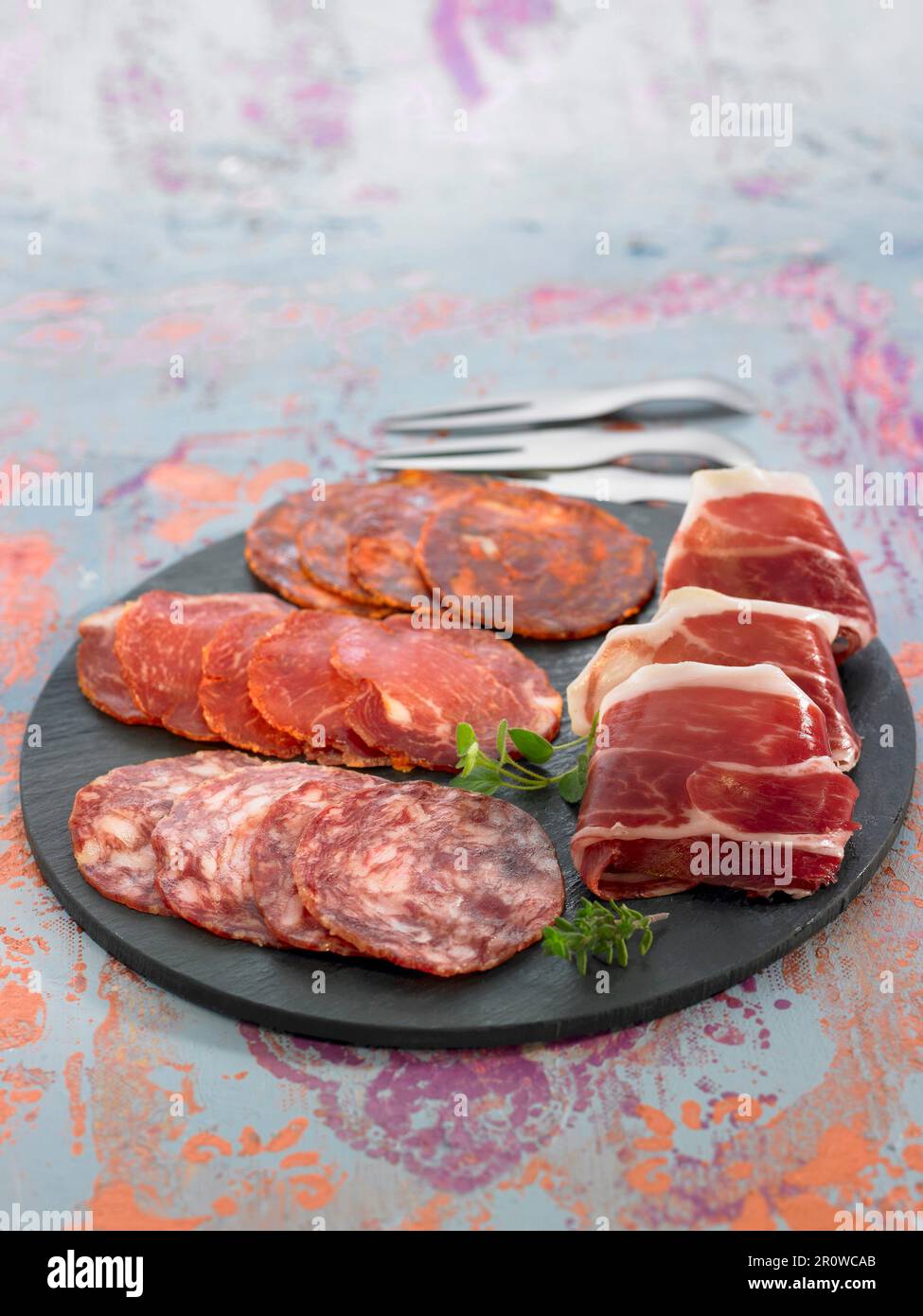 Rohwurst hi-res stock photography and images - Alamy