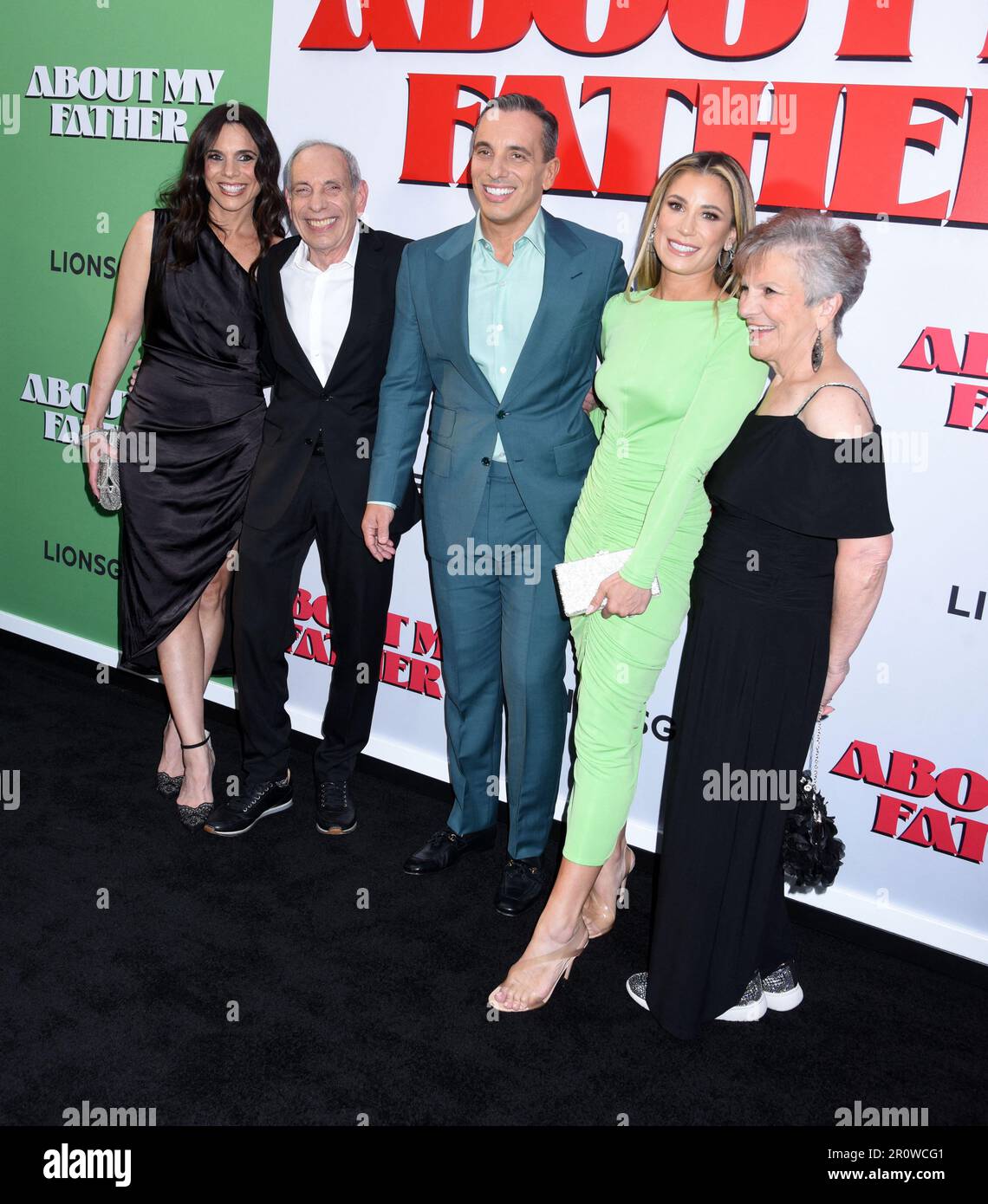 New York City, United States. 09th May, 2023. Sebastian Manicalco, his ...