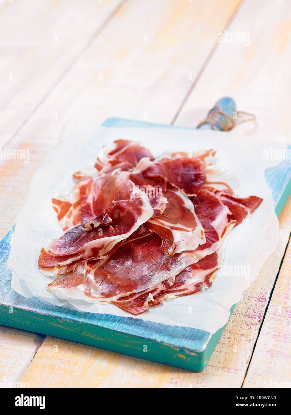 Spanish cold cuts Stock Photo - Alamy