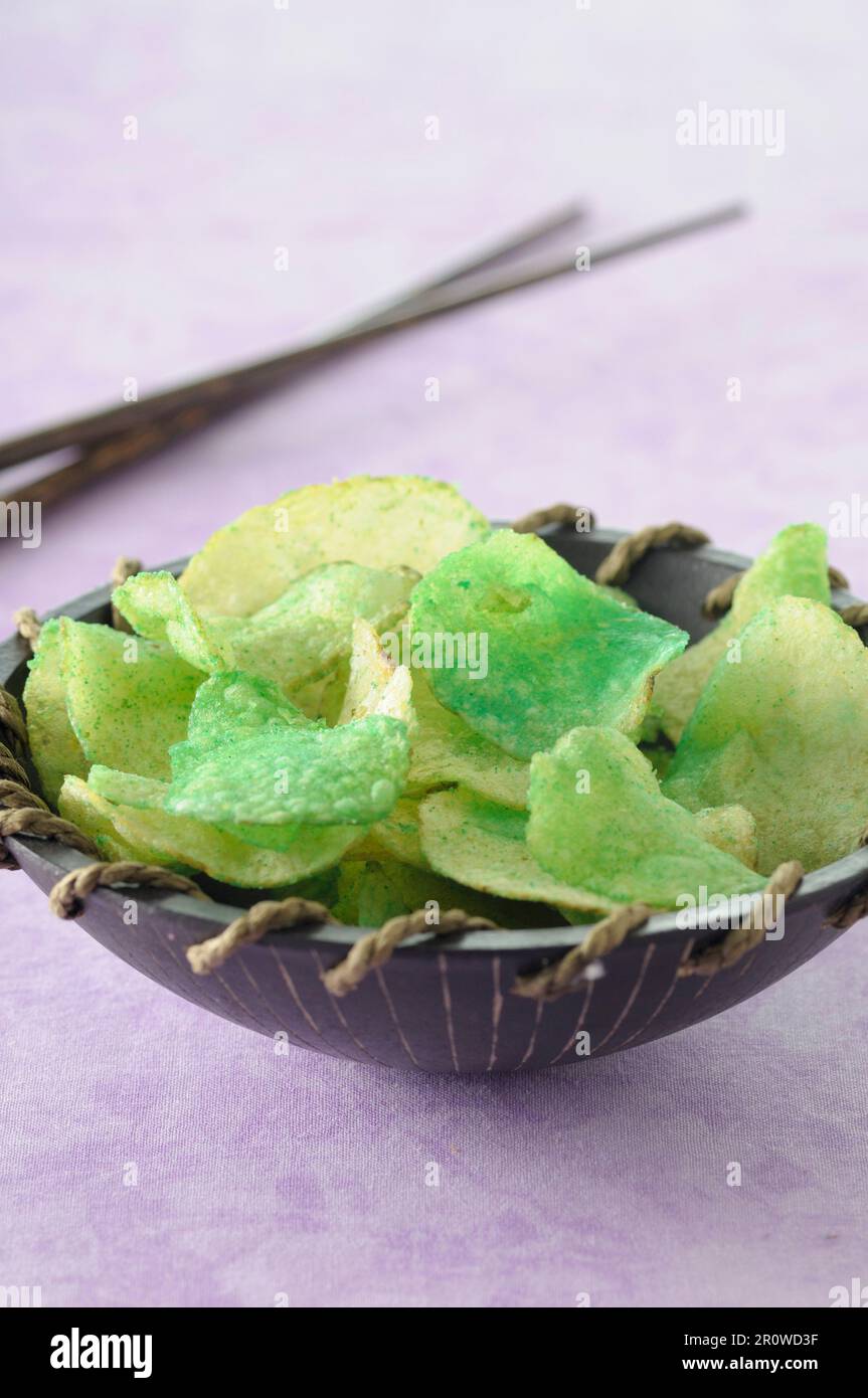 Crisps potato sticks hi-res stock photography and images - Alamy