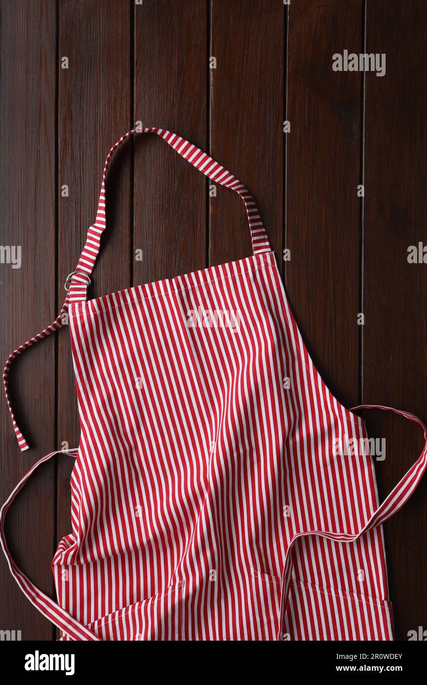 Striped apron hi-res stock photography and images - Alamy