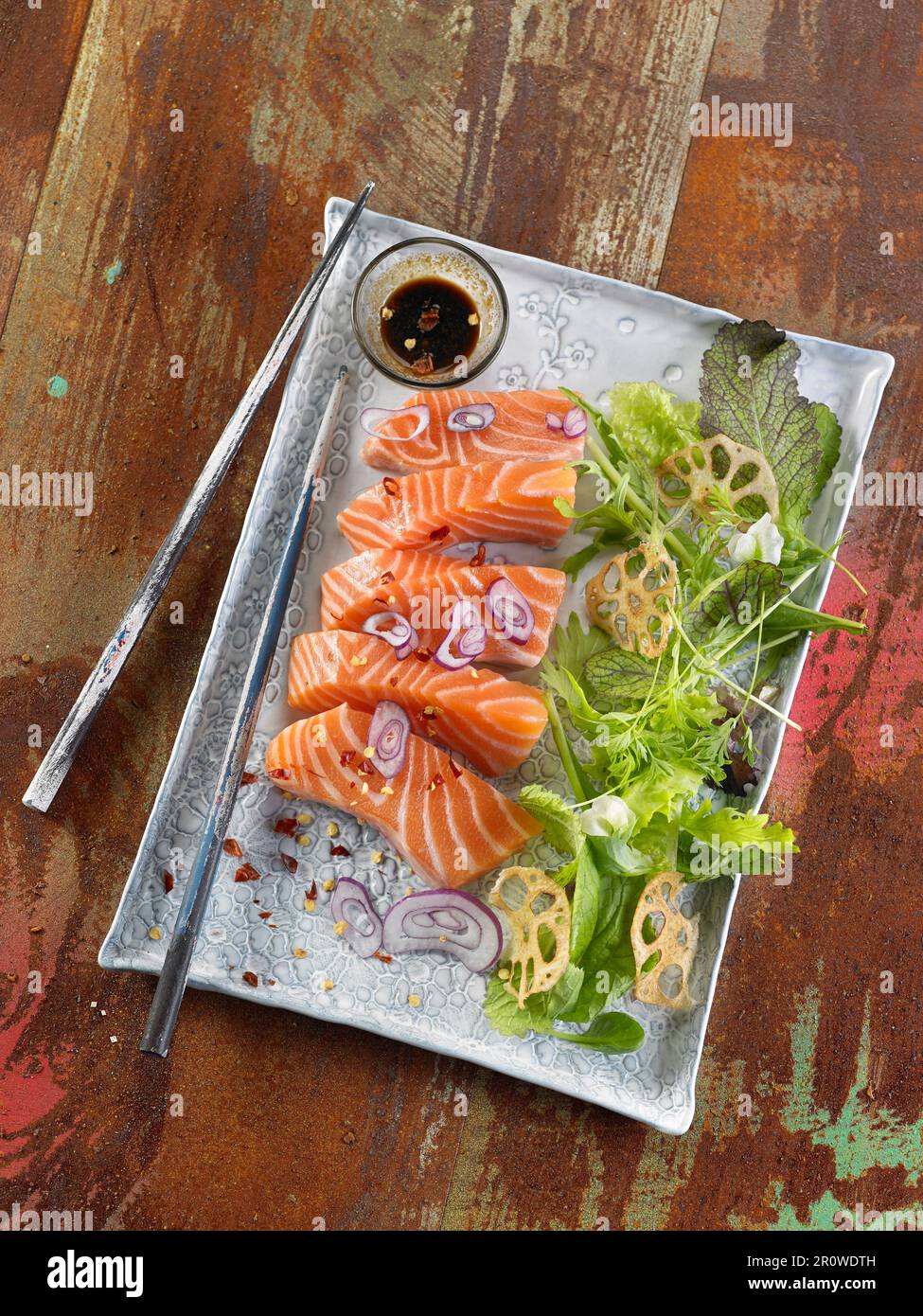 Lotus flower from top view hi-res stock photography and images - Alamy