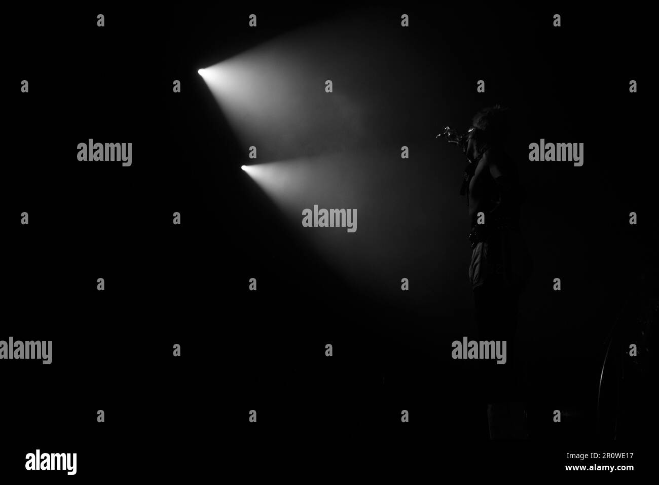 Yves tumor live Black and White Stock Photos & Images - Alamy
