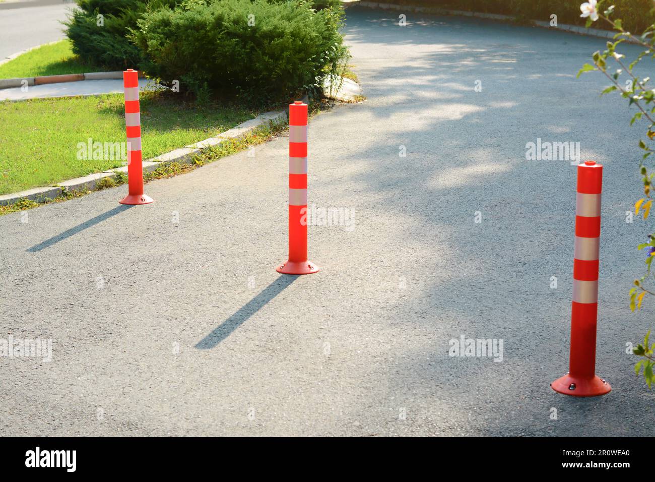 Plastic poles hi-res stock photography and images - Alamy