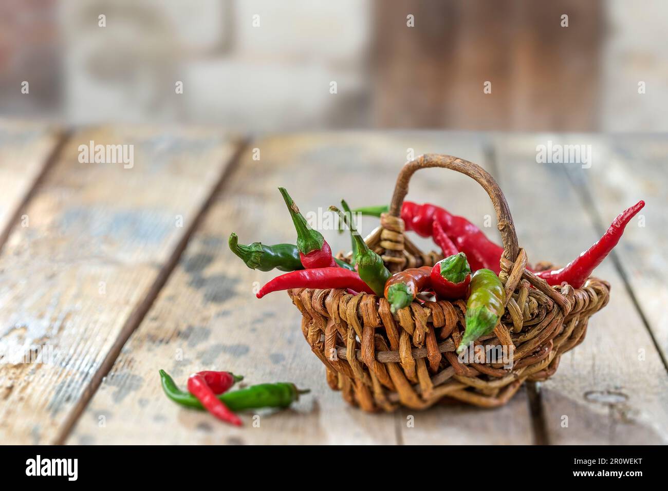 Chilli type hi-res stock photography and images - Alamy