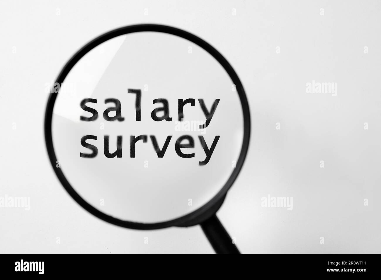 Salary survey hi-res stock photography and images - Alamy