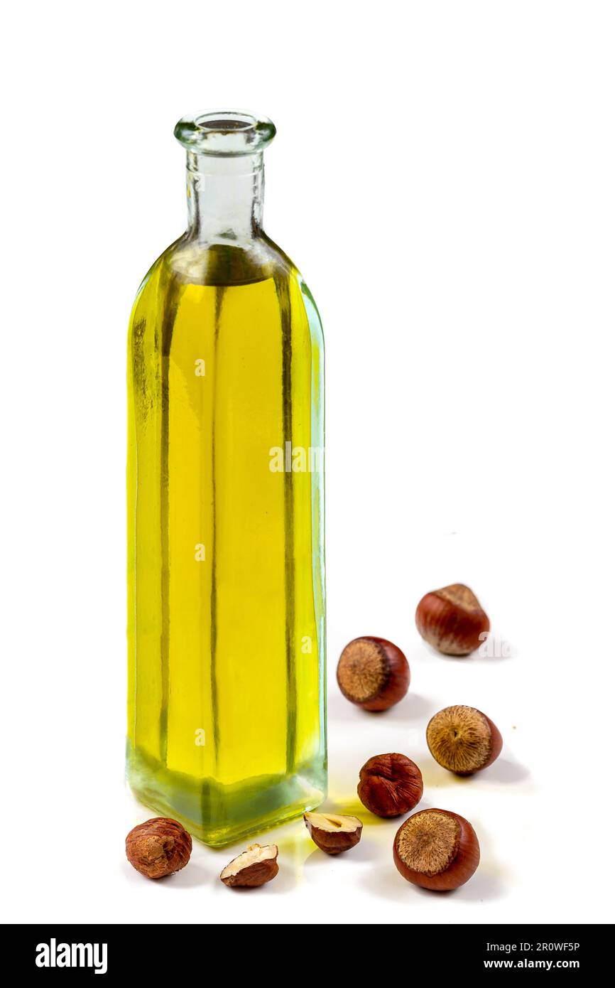 Hazelnut oil hi-res stock photography and images - Alamy