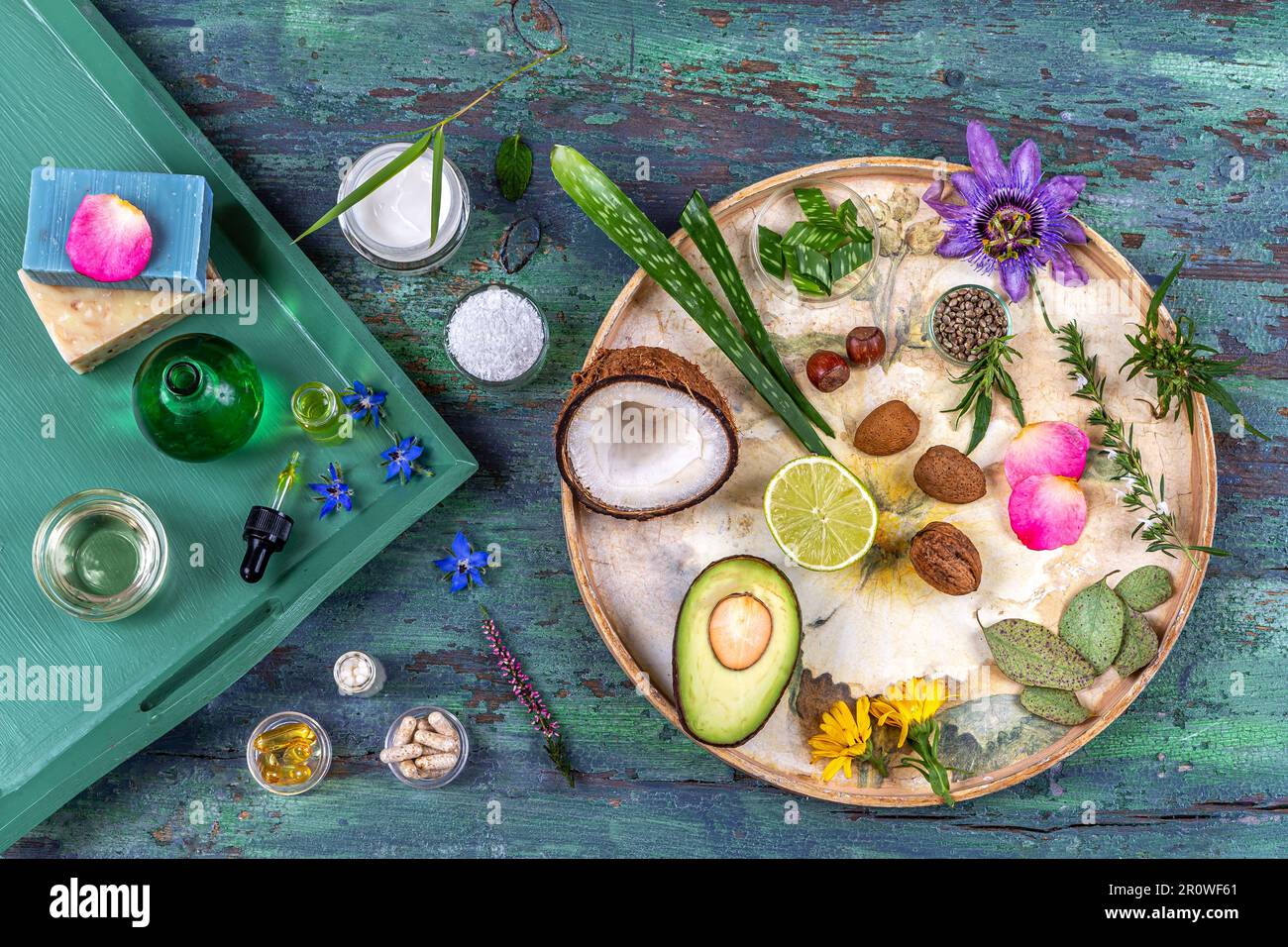 Medicinal herb production hi-res stock photography and images - Alamy