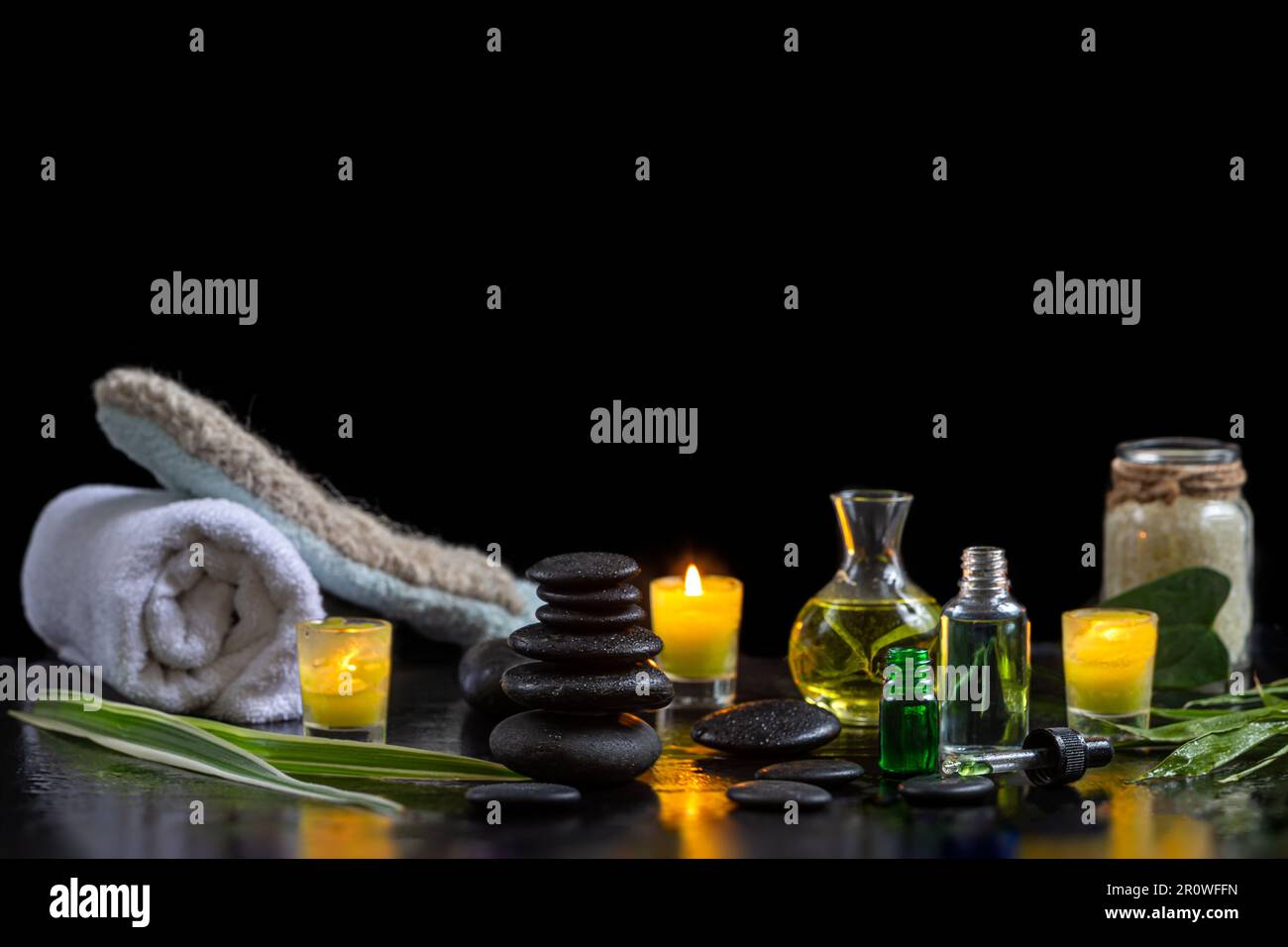 Ritual towel hi-res stock photography and images - Alamy