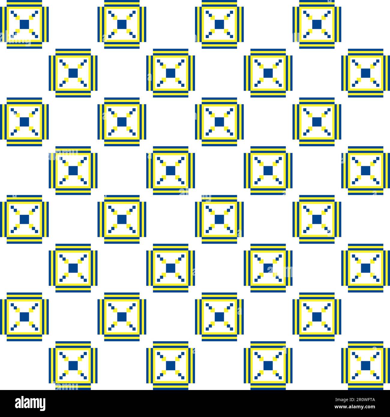 Repeating pattern of bold crosses hi-res stock photography and images ...
