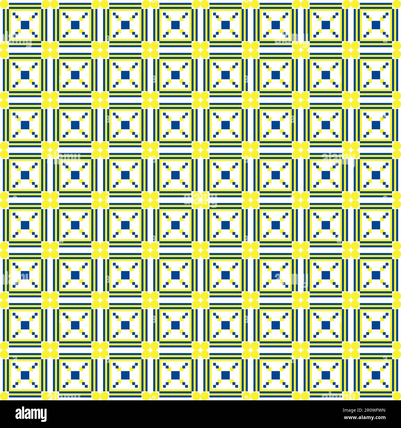 Abstract seamless geometric squares hi-res stock photography and images ...