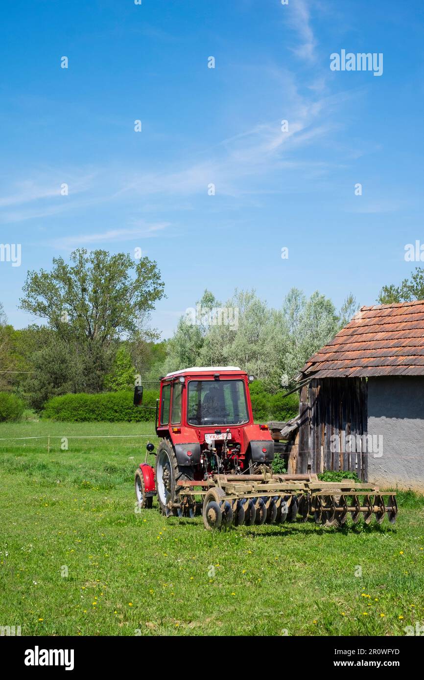 Rotovator hi-res stock photography and images - Alamy