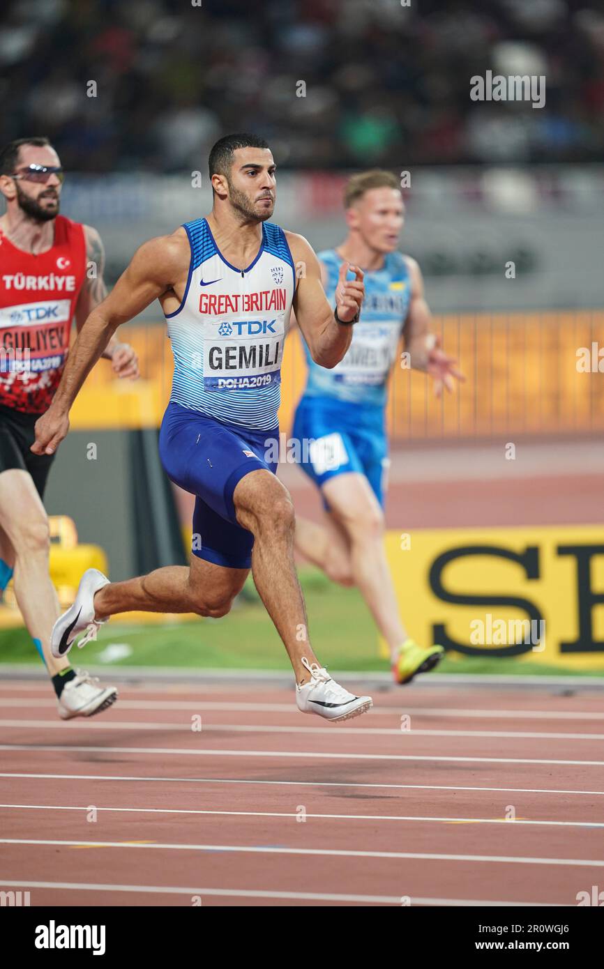Adam gemili doha 2019 hi-res stock photography and images - Alamy