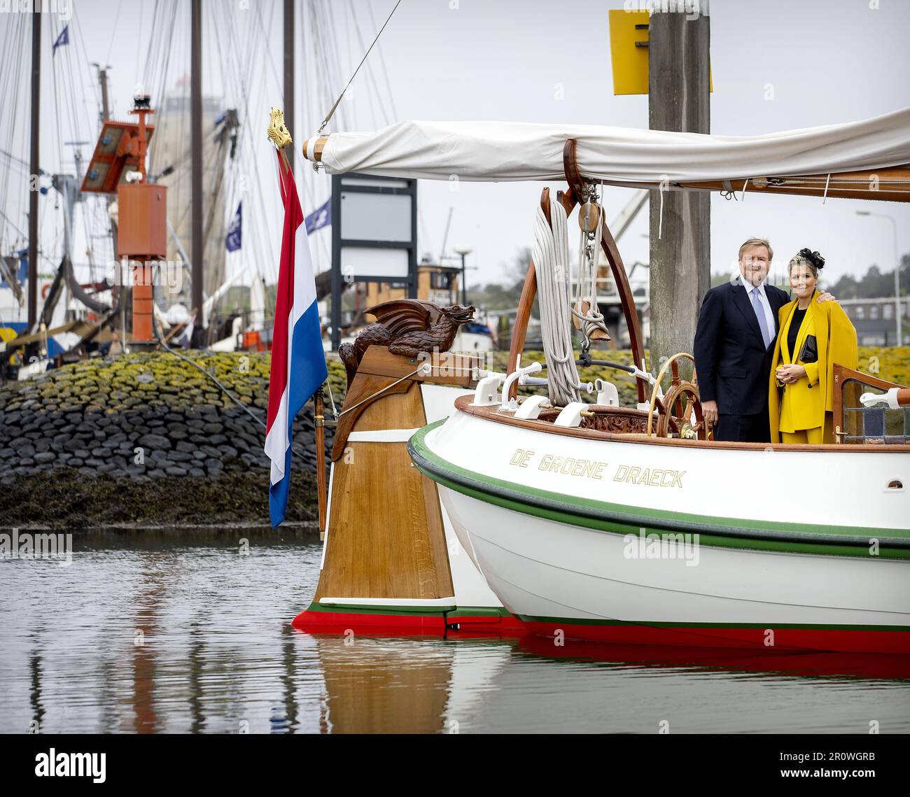 Wadden Islands, Netherlands. 10th May, 2023. WEST TERSCHELLING - King ...
