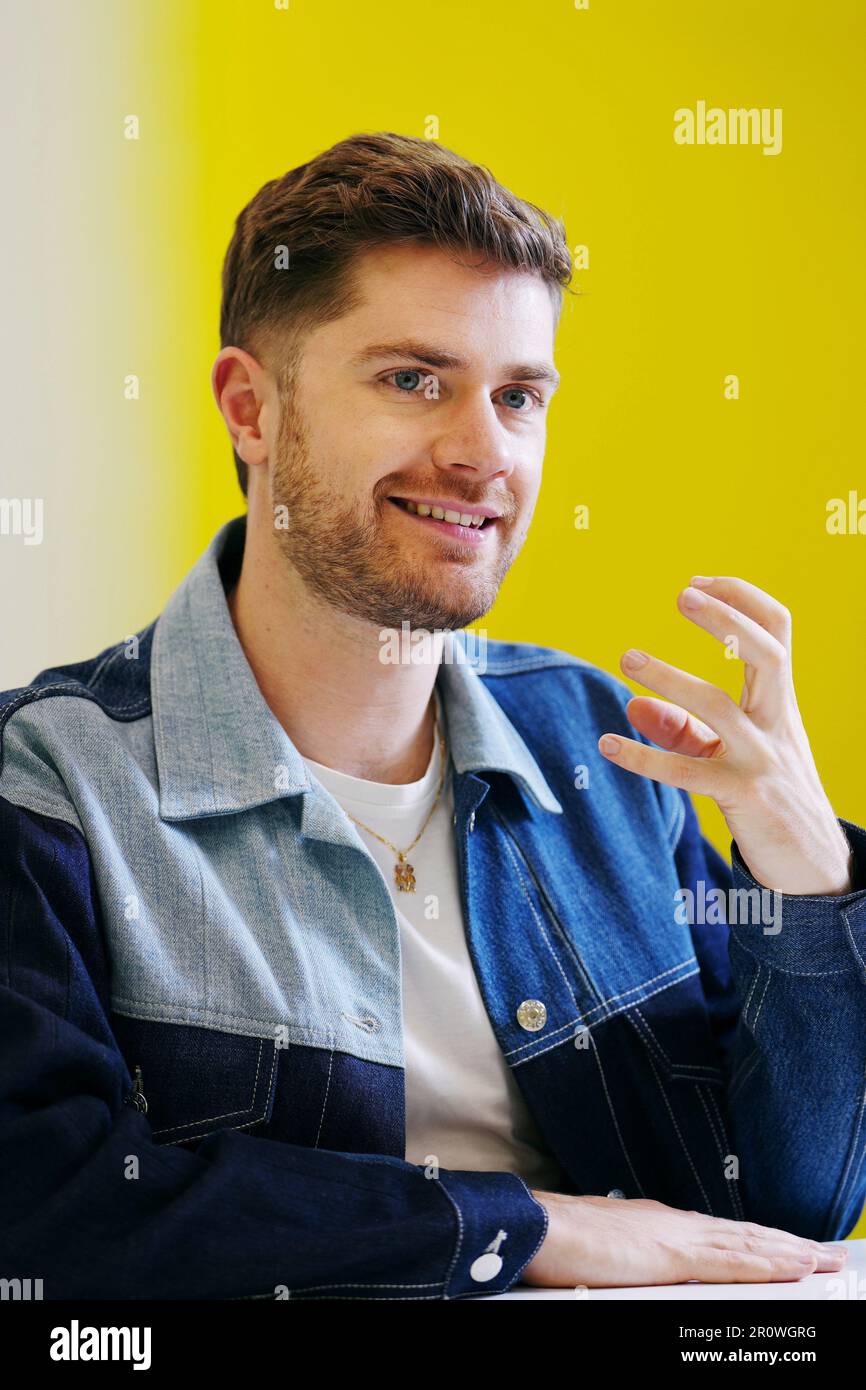 A Belgian film director and screenwriter Lukas Dhont is pictured in ...