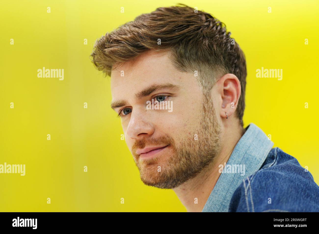 A Belgian film director and screenwriter Lukas Dhont is pictured in ...