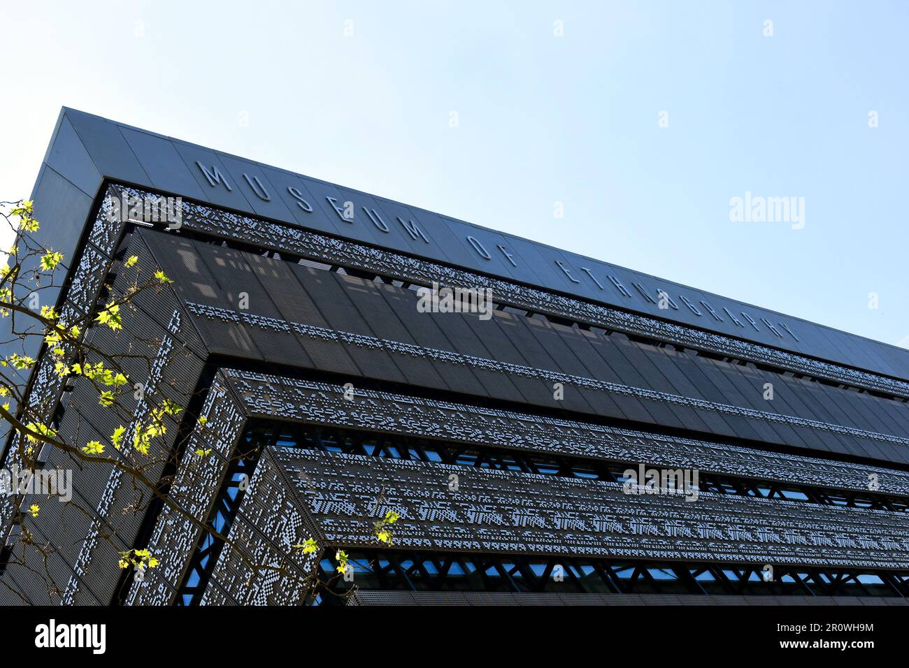 The Museum of Ethnography in Budapest. rooftop garden. design and ...