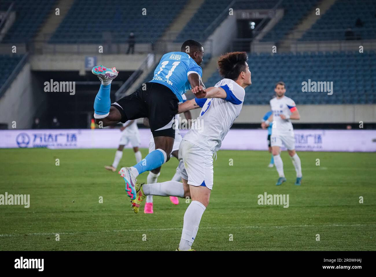 Dalian Professional Football Club 1-1 draw Cangzhou Mighty Lions ...