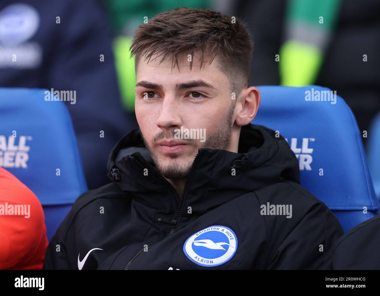 Billy gilmour brighton and hove albion hi-res stock photography and ...
