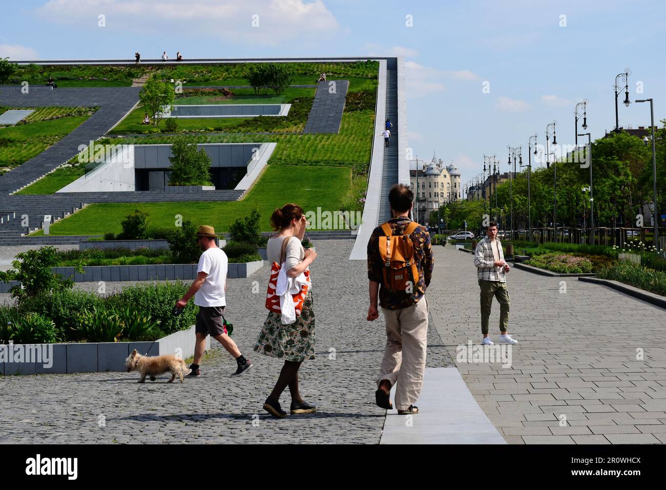 Garden Architecture In Budapest