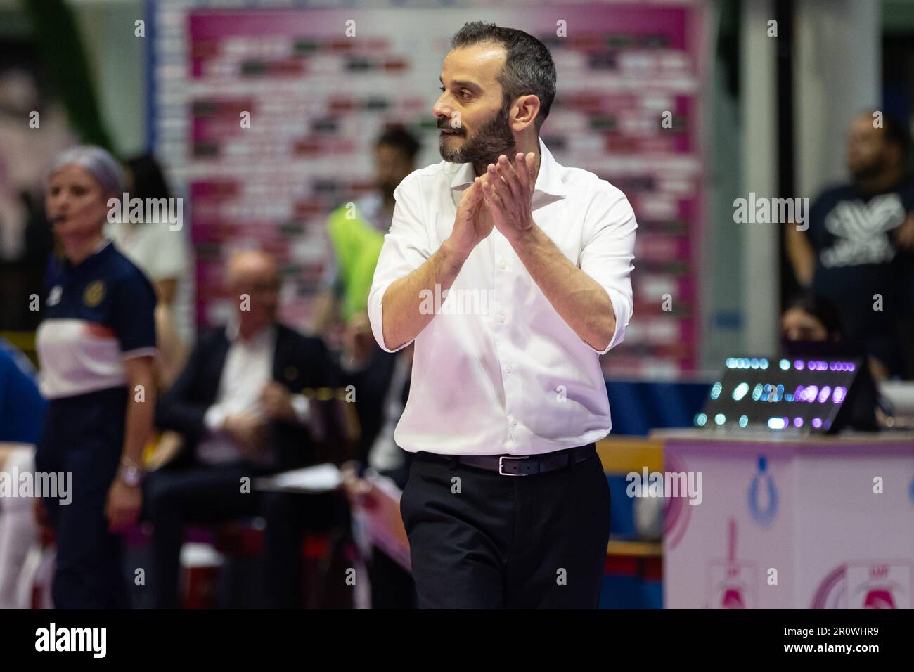 Marco gaspari head coach hi-res stock photography and images - Alamy