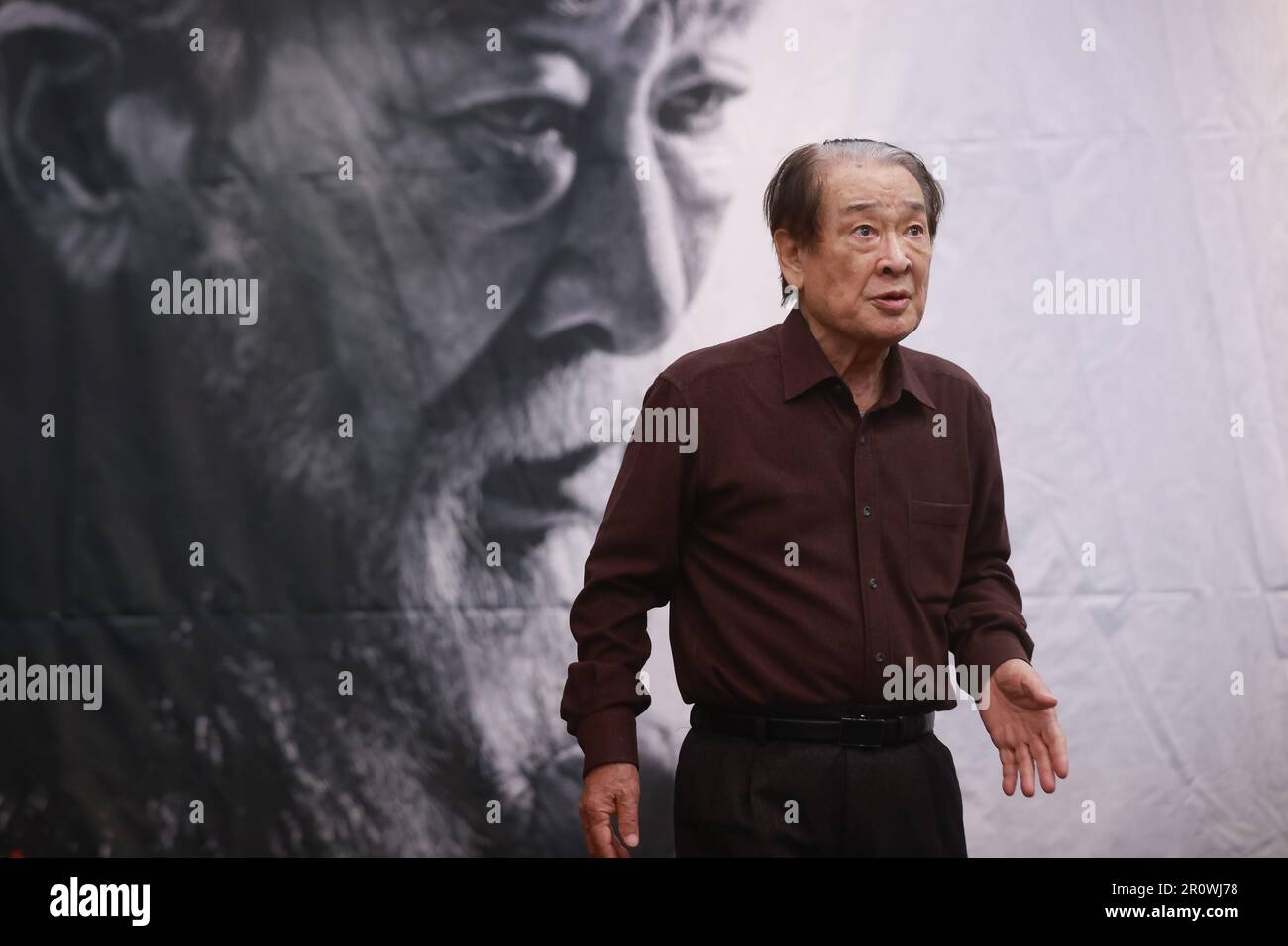 10th May, 2023. S. Korean actor Lee Soon-jae South Korean actor Lee ...