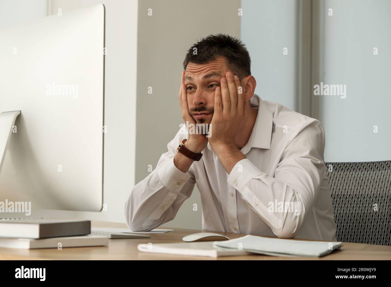 Sleep deprived man hi-res stock photography and images - Alamy