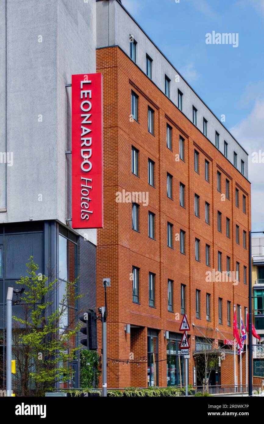 Clarendon centre hi-res stock photography and images - Alamy