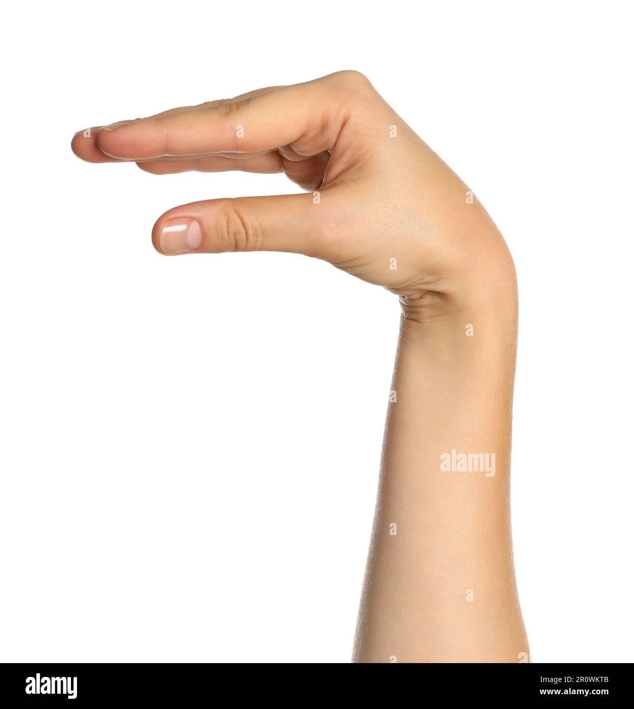 Tactile sign language hi-res stock photography and images - Alamy