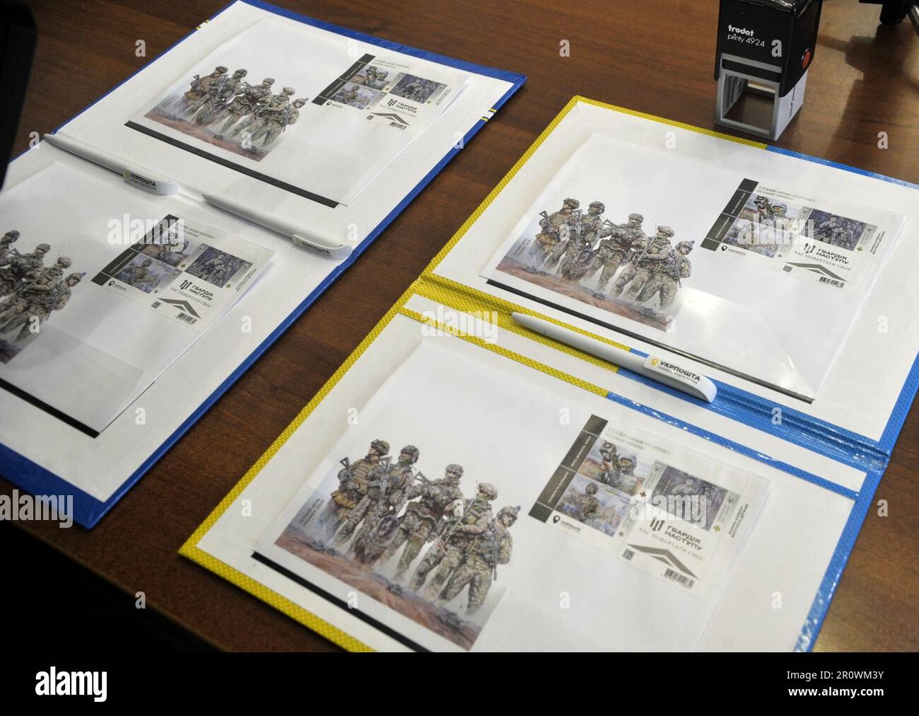 Non Exclusive: VINNYTSIA, UKRAINE - MAY 09, 2023 - Offensive Guard ...