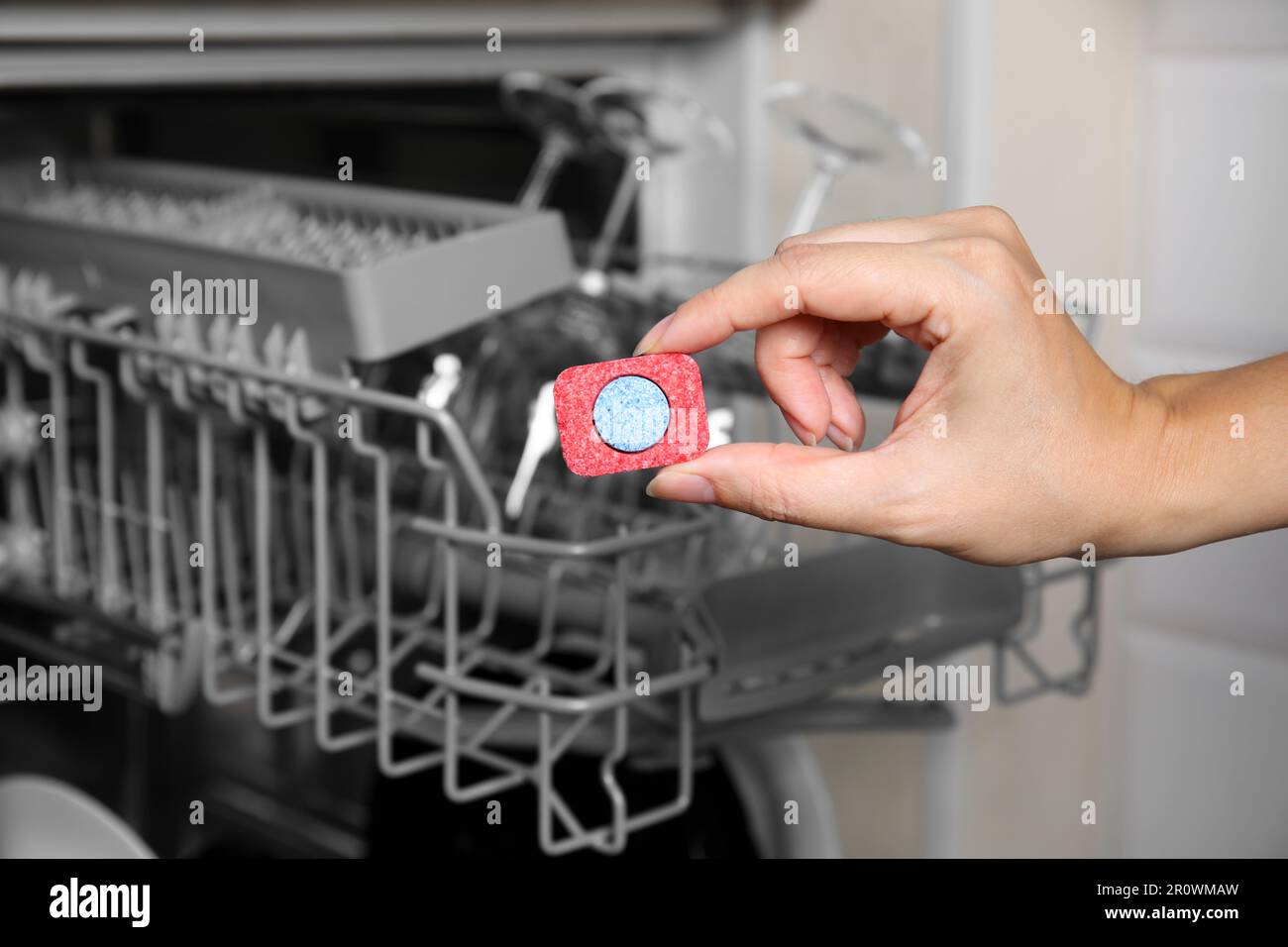 Tablet for washing dishes hi-res stock photography and images - Alamy