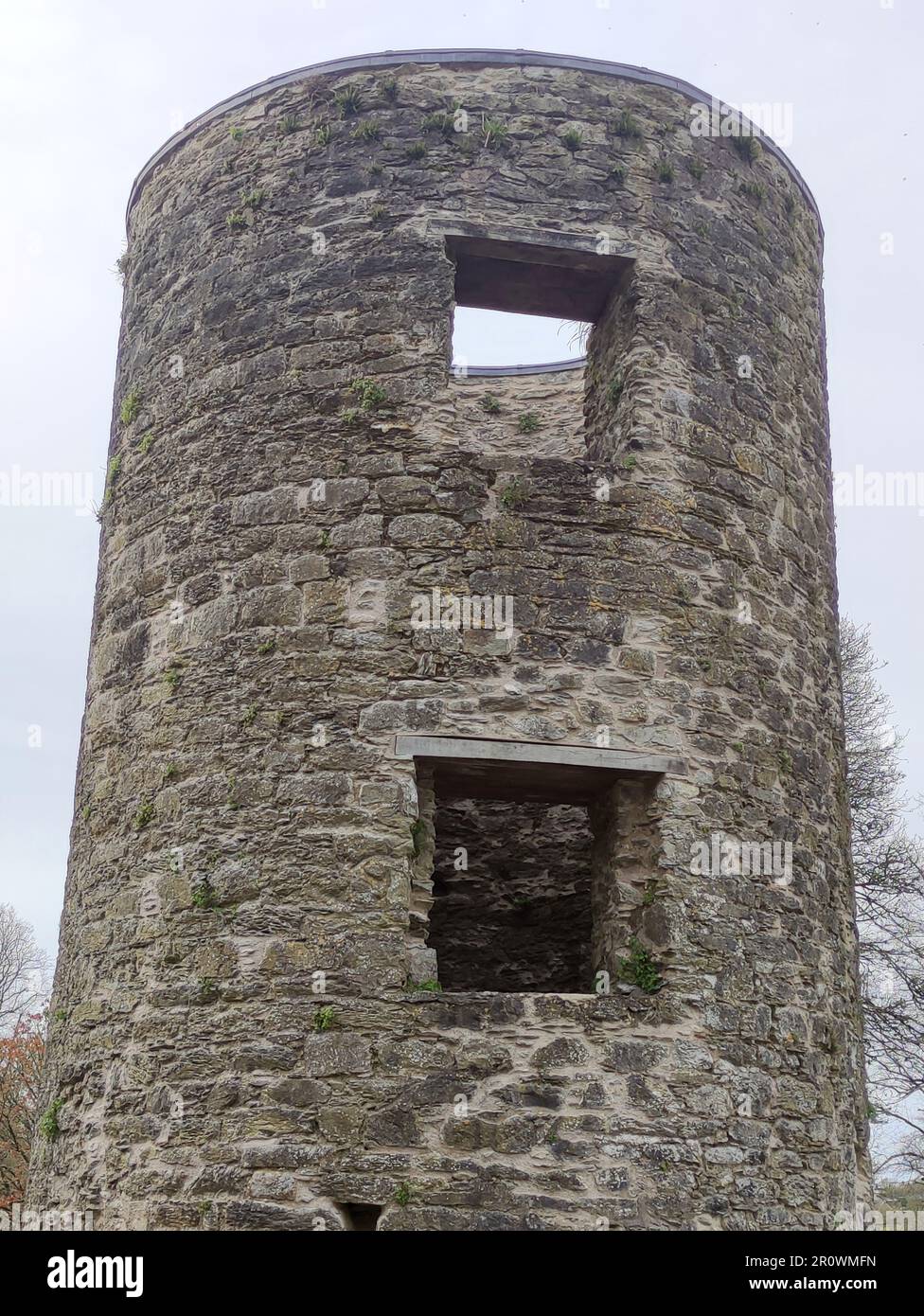 Old celtic tower, Blarney castle in Ireland, ancient architecture ...