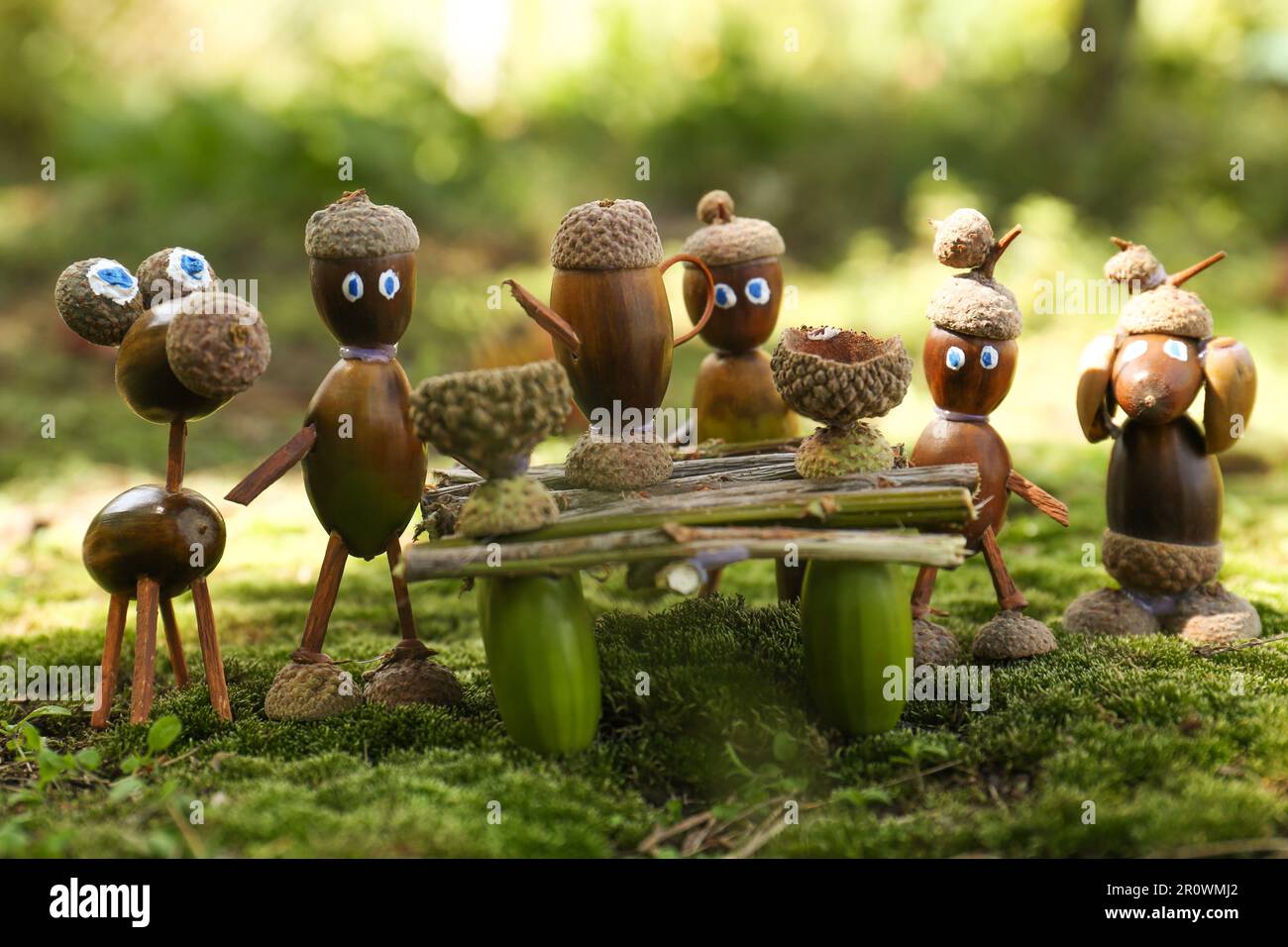 Man made materials and nature hi-res stock photography and images - Alamy