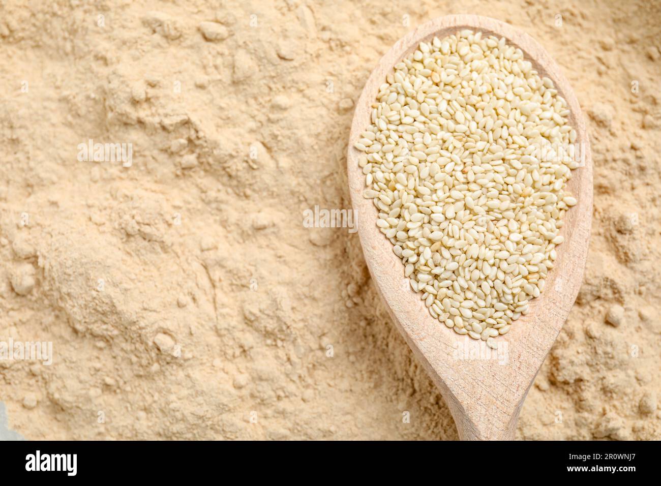 Sesame flour hi-res stock photography and images - Alamy