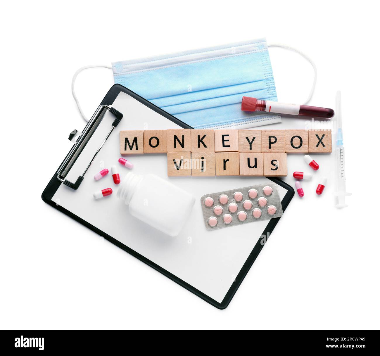 Background made different pills Cut Out Stock Images & Pictures - Alamy