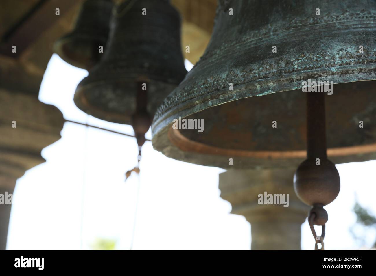 Bells in tower hi-res stock photography and images - Alamy