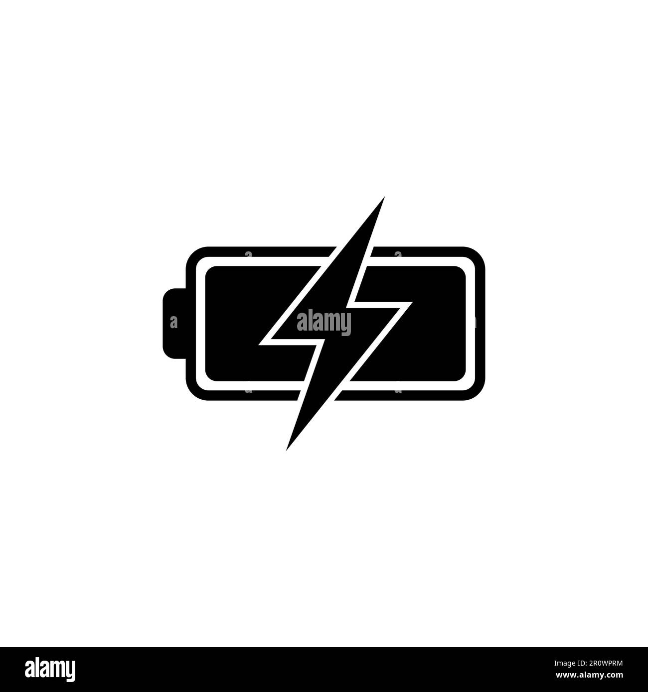 Battery vector icon. battery charge level. battery Charging icon Stock ...