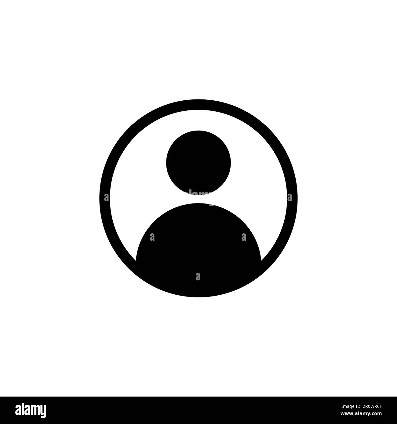 people icon vector. person icon vector. User Icon vector Stock Vector ...