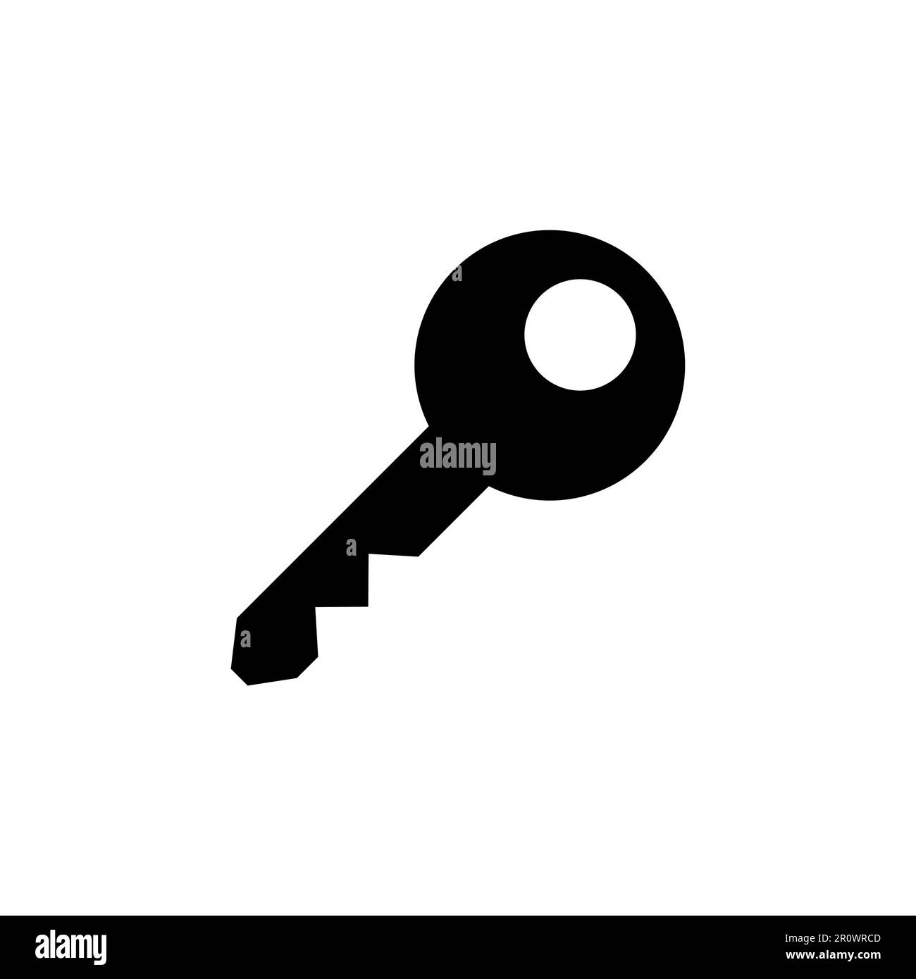 Key icon vector. Key vector icon. Key symbol Stock Vector Image & Art ...