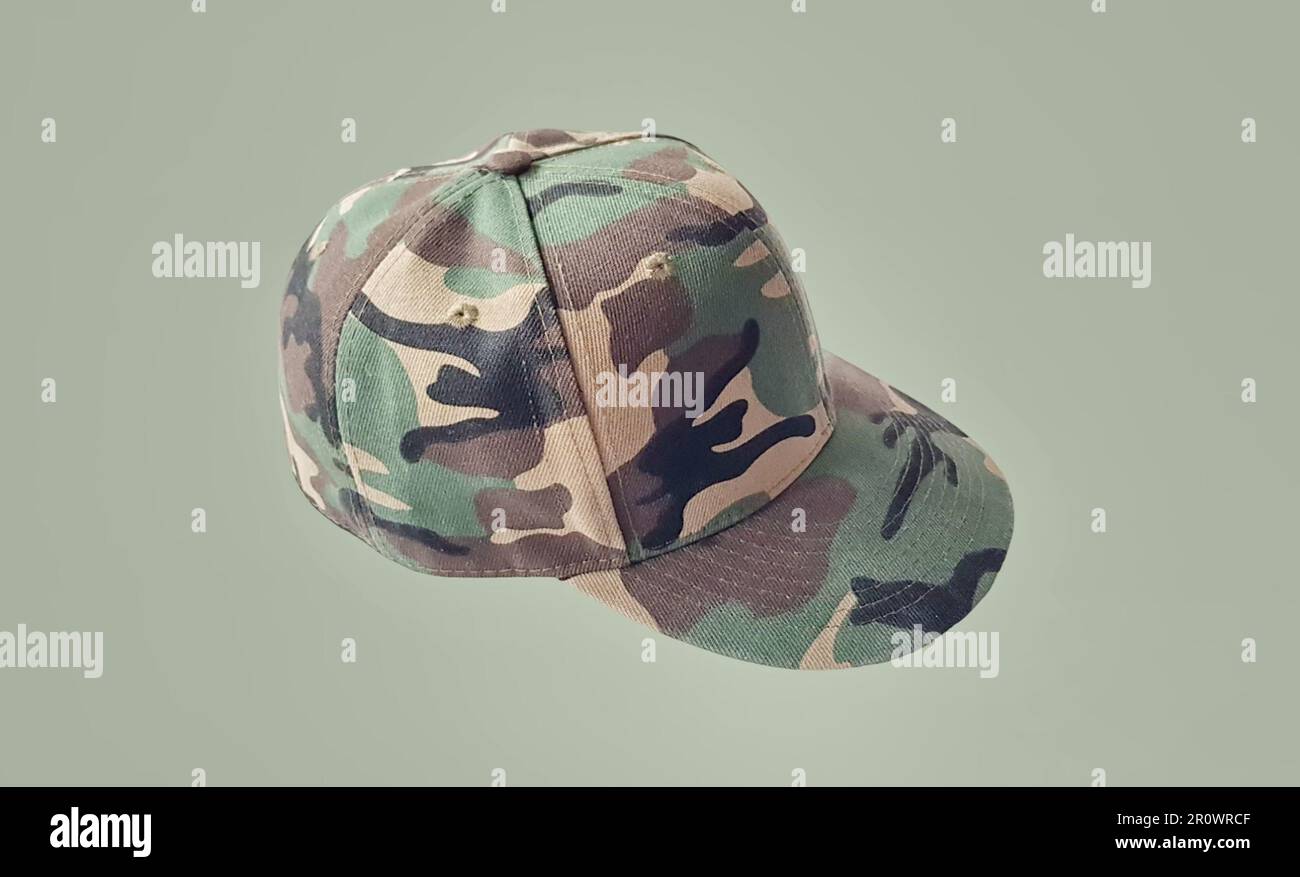 Camouflage cap hi-res stock photography and images - Alamy