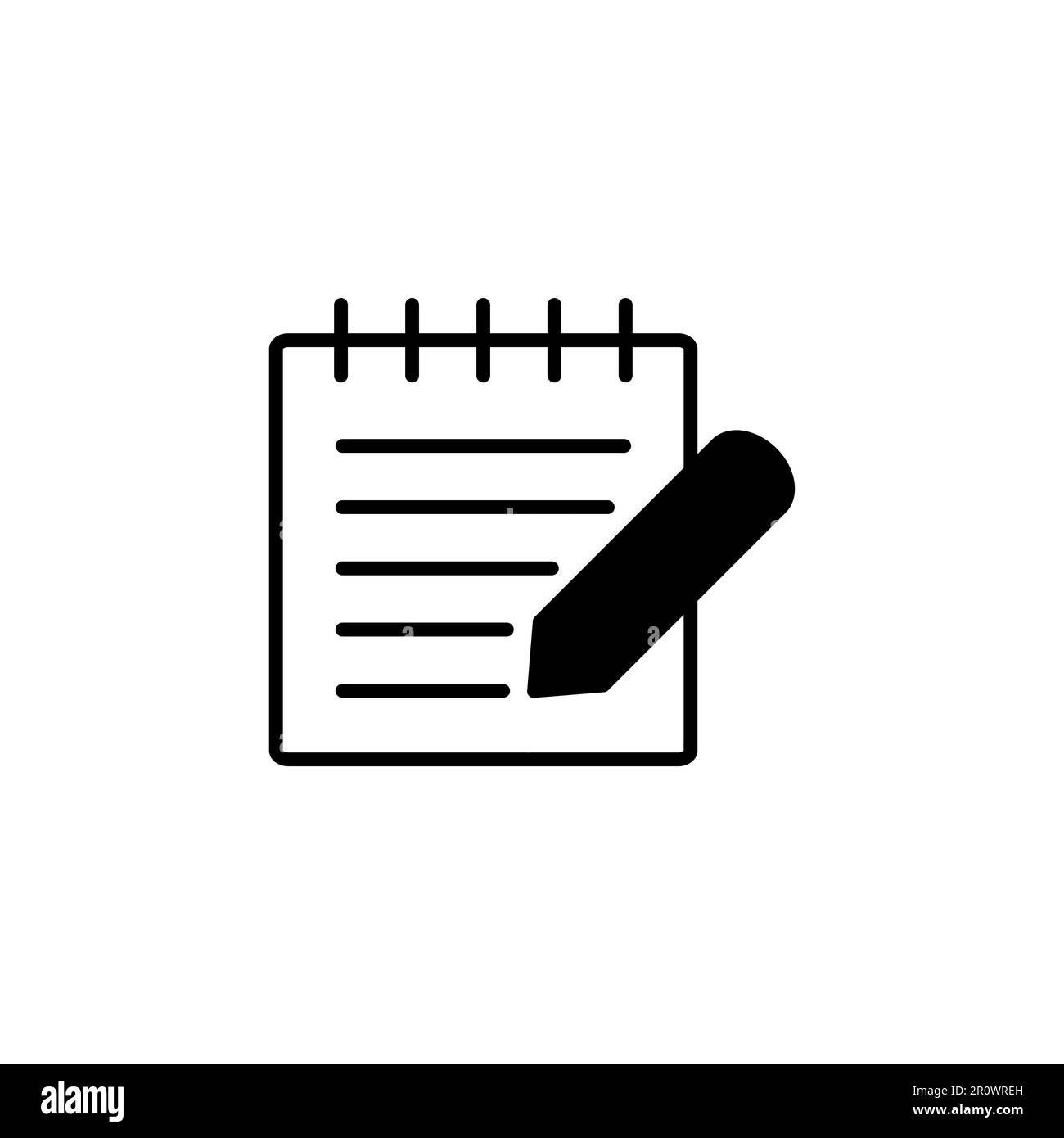 Note icon vector. notepad icon vector Stock Vector Image & Art - Alamy Note icon vector. notepad icon vector Stock Vector Image & Art - Alamy