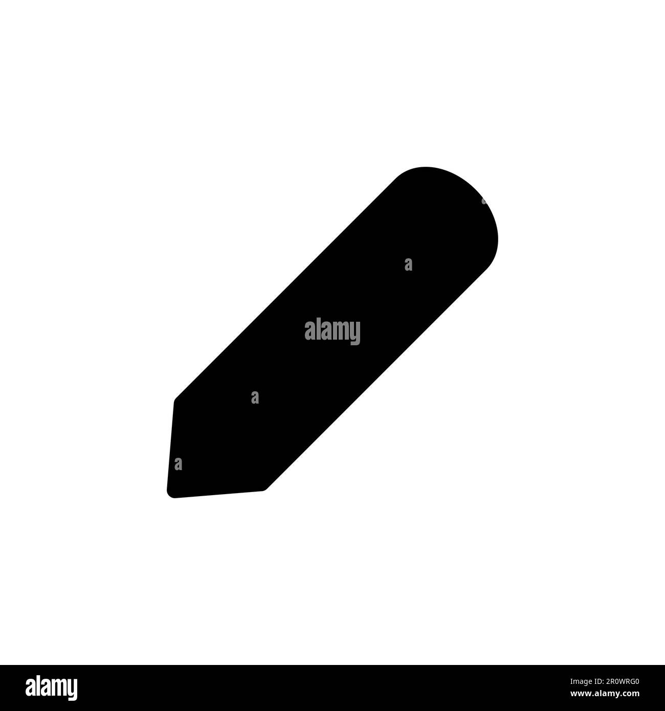 Pencil icon vector. pen symbol. edit icon vector Stock Vector Image & Art - Alamy