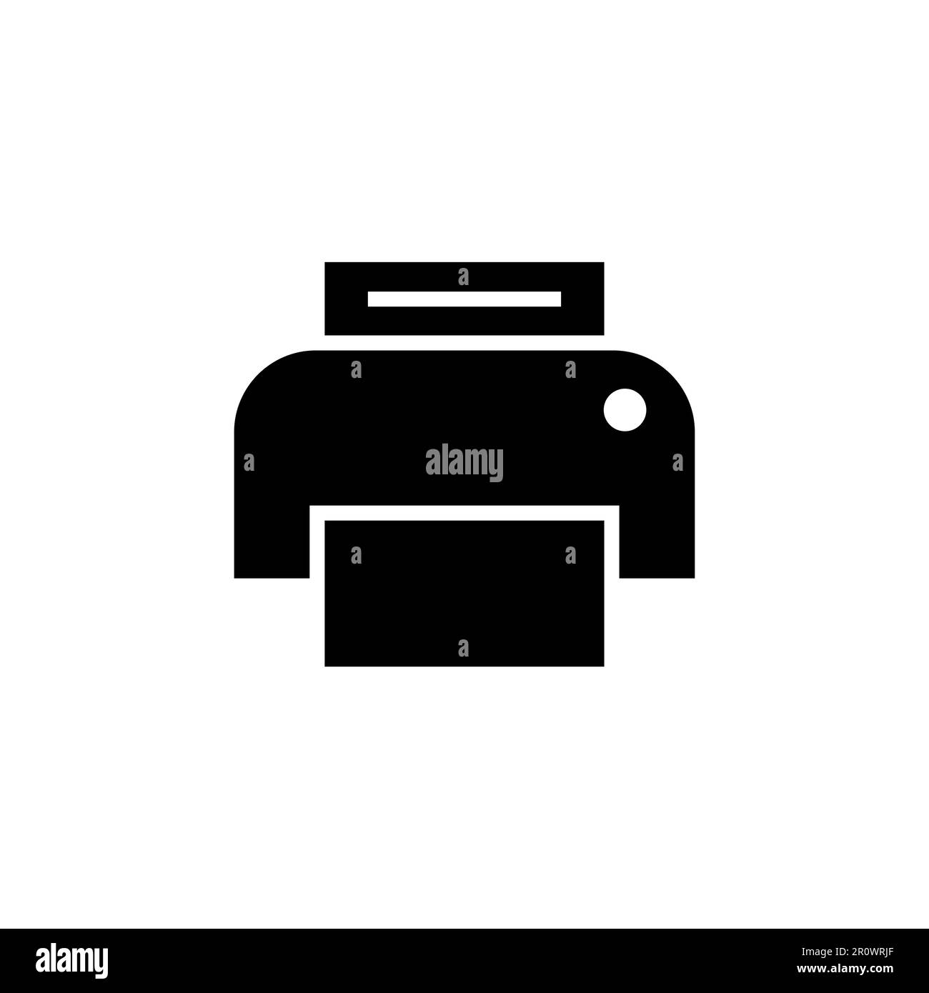 Print icon vector. printer icon vector Stock Vector Image & Art - Alamy