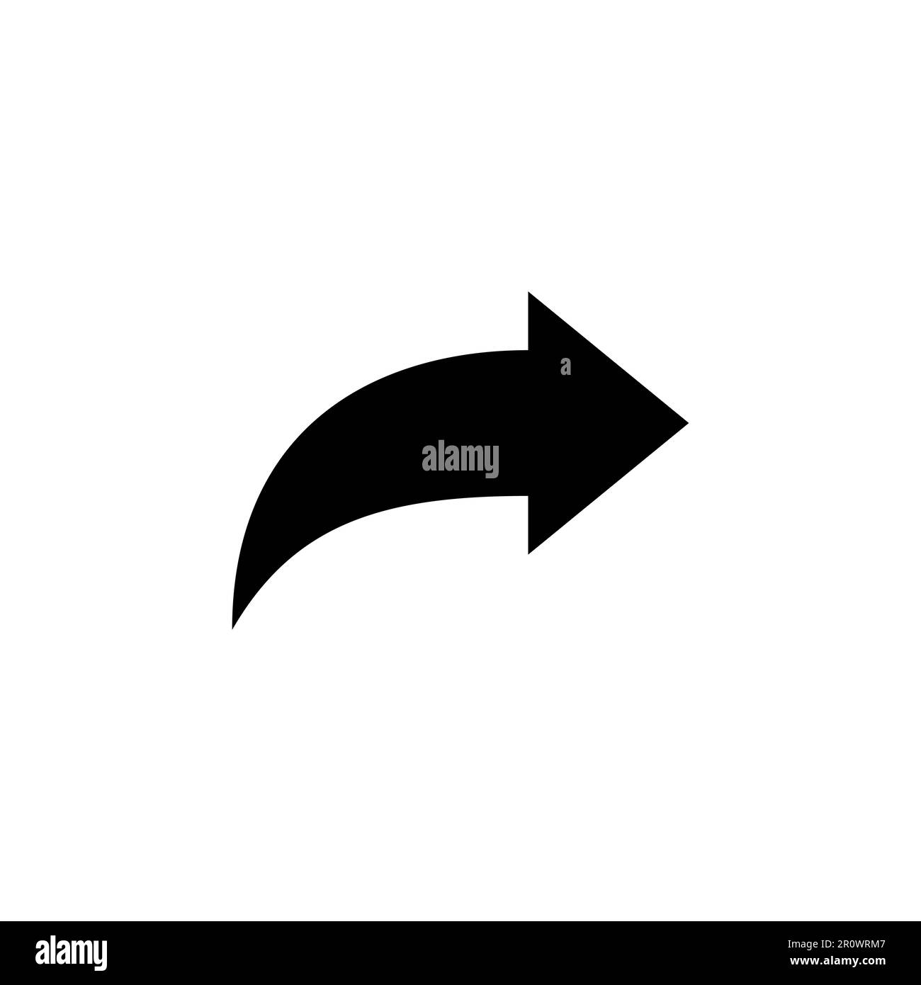 Share icon vector. Sharing vector icon Stock Vector Image & Art - Alamy