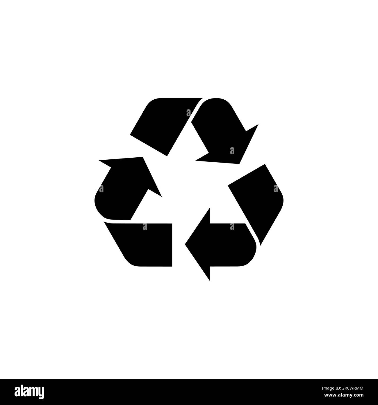 Recycle icon vector. Recycling vector icon Stock Vector Image & Art - Alamy